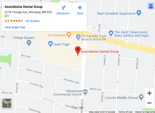 Assiniboine Dental Group | St. James, Winnipeg Dentist